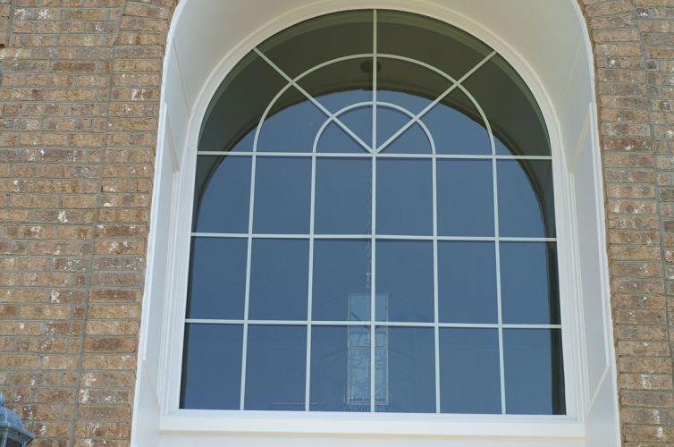 Circle Top Window Gallery | Ameritech Windows