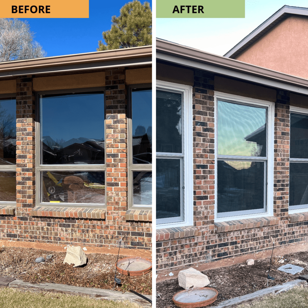Before and After Gallery | Ameritech Windows